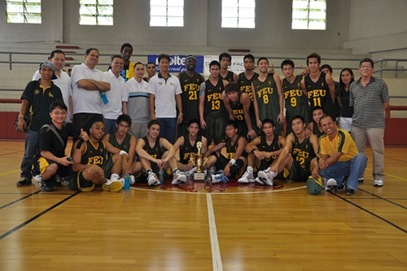 Samahang Piyu: FEU men’s basketball team 2009